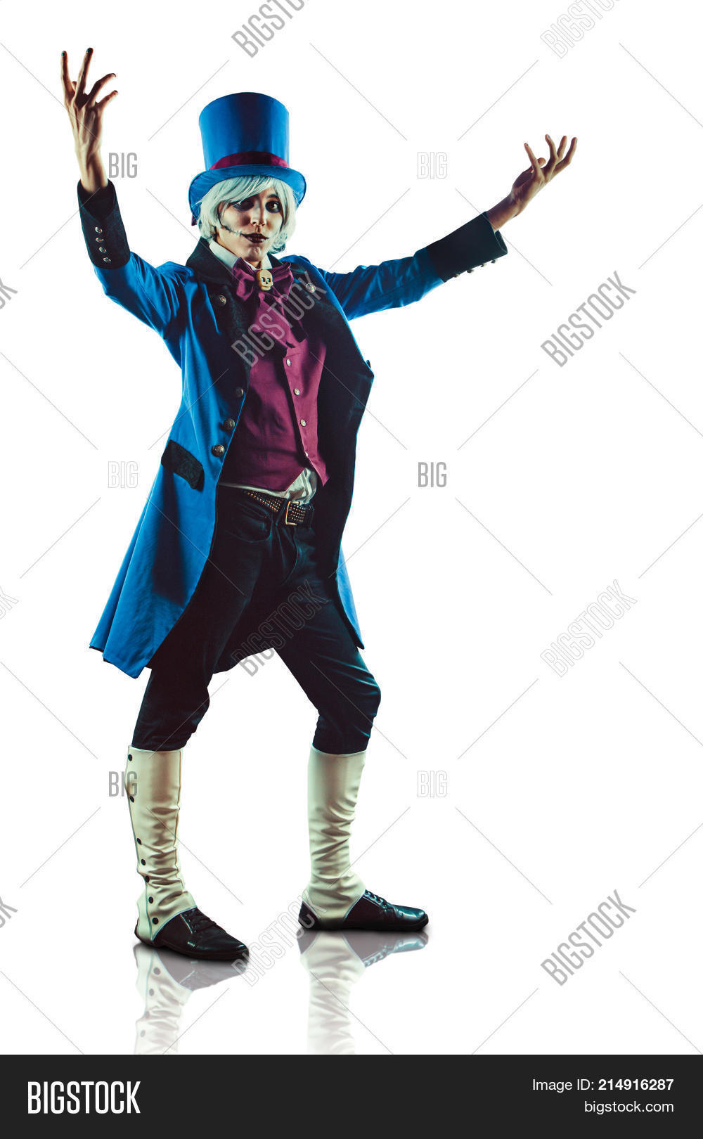 Smiling Circus Actor Image & Photo (Free Trial) | Bigstock