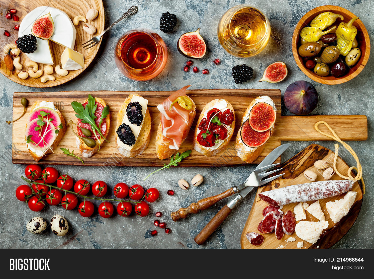Appetizers Table Image & Photo (Free Trial) | Bigstock