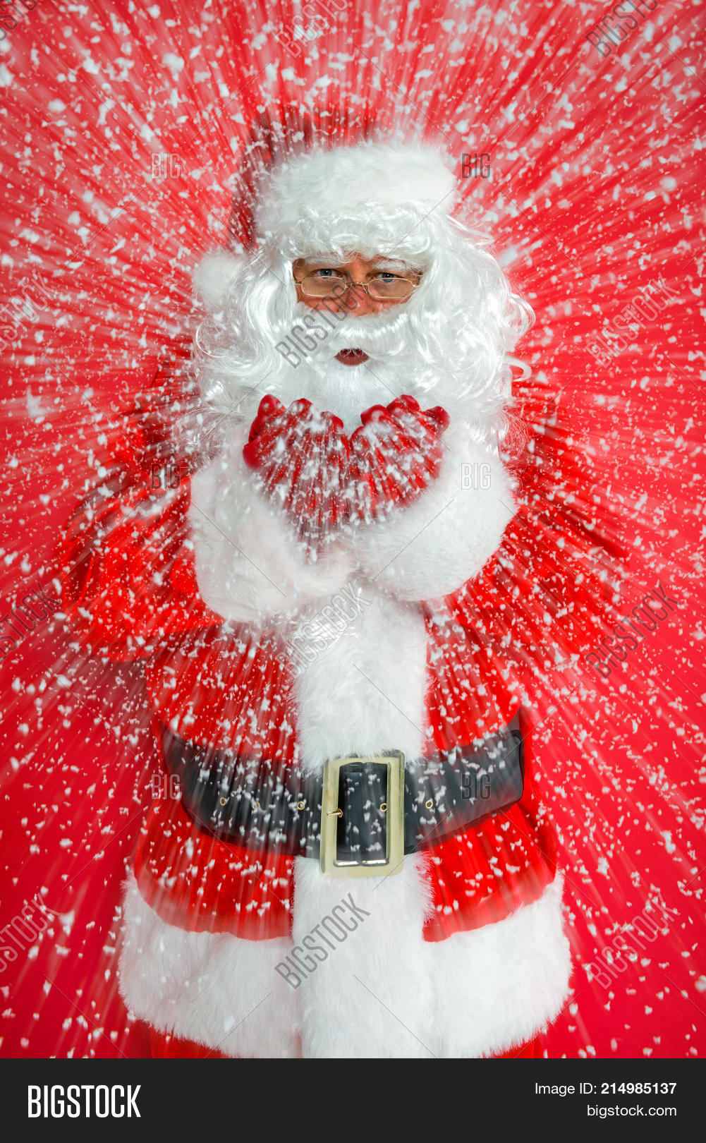 Santa Claus Father Image & Photo (Free Trial) | Bigstock