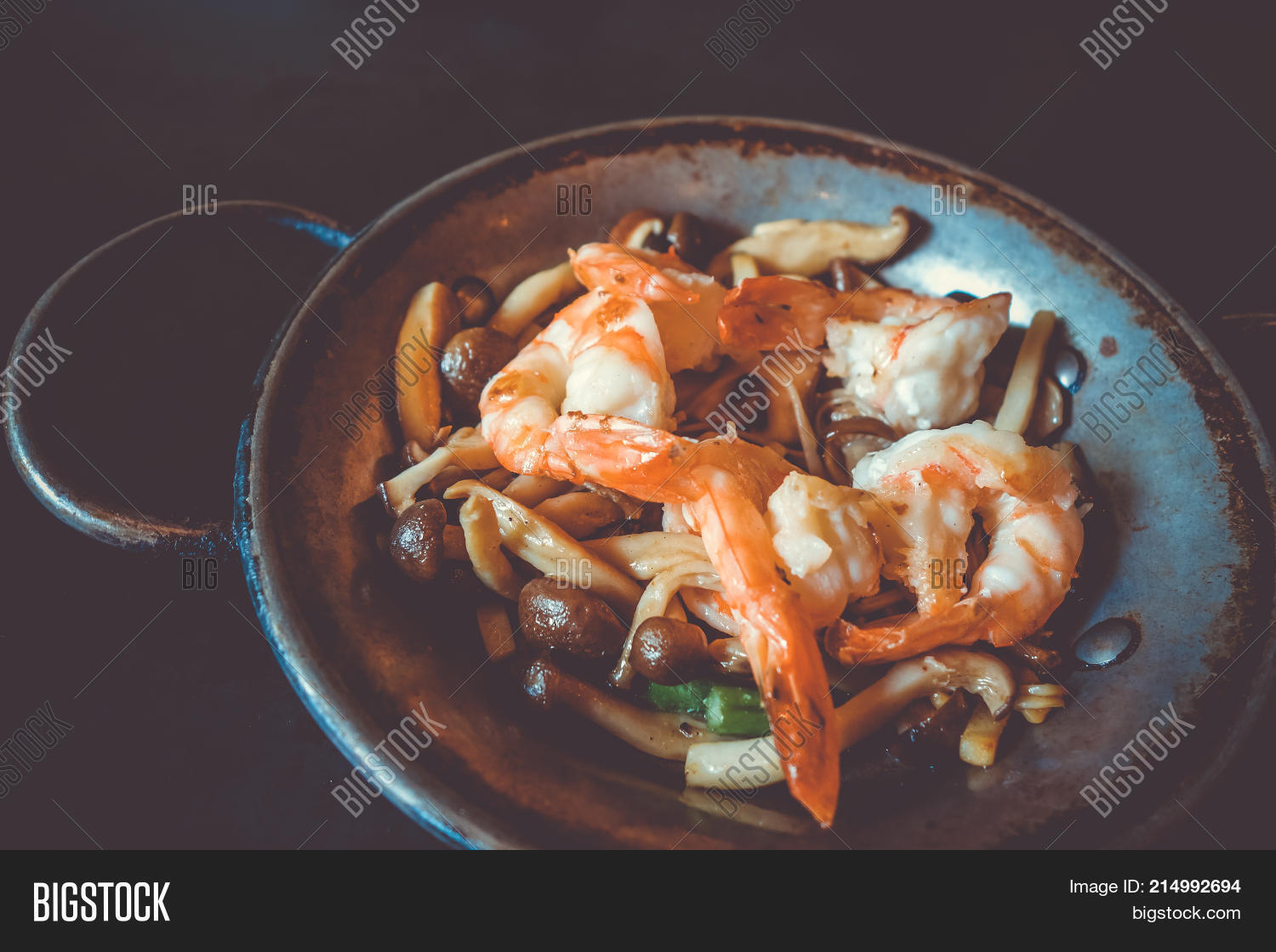 Shrimp Teppanyaki Image & Photo (Free Trial) | Bigstock