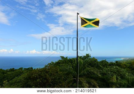 Flag Jamaica Waving Image & Photo (Free Trial) | Bigstock