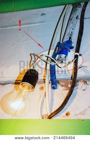 Dangerous Electrical Image & Photo (Free Trial) | Bigstock