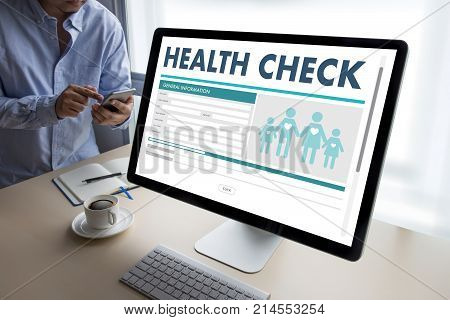 Digital Health Check Image & Photo (Free Trial) | Bigstock