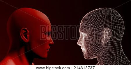 Man Vs Machine Image & Photo (Free Trial) | Bigstock