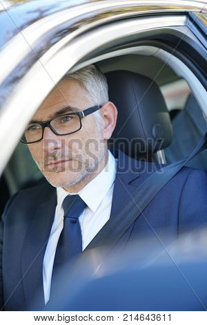 Private Taxi Driver Image & Photo (Free Trial) | Bigstock