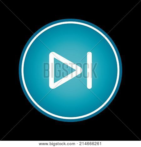 Skip End Next File Vector & Photo (Free Trial) | Bigstock