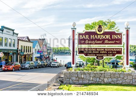 Bar Harbor, Usa - June Image & Photo (Free Trial) | Bigstock