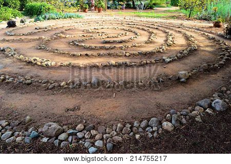 Maze Rocks Creating Image & Photo (Free Trial) | Bigstock