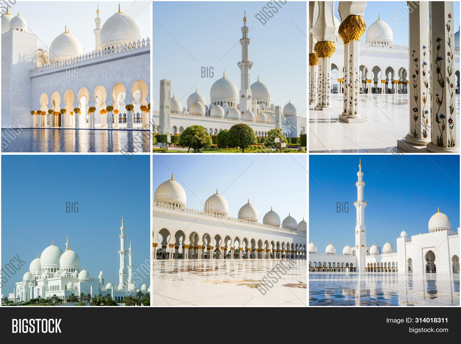 Collage Different Image & Photo (Free Trial) | Bigstock