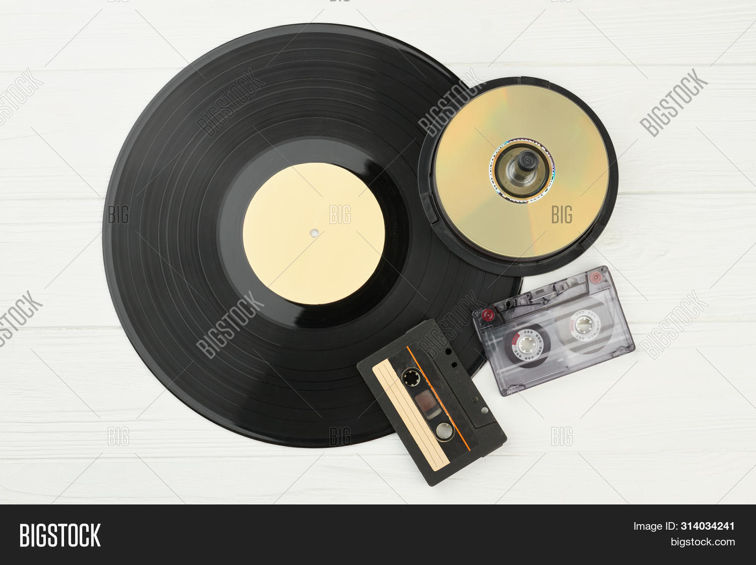 Vinyl Plate, Dvd Discs Image & Photo (Free Trial) | Bigstock