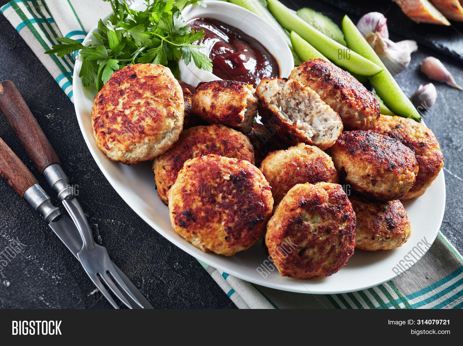 Polish Meat Patties Image & Photo (Free Trial) | Bigstock