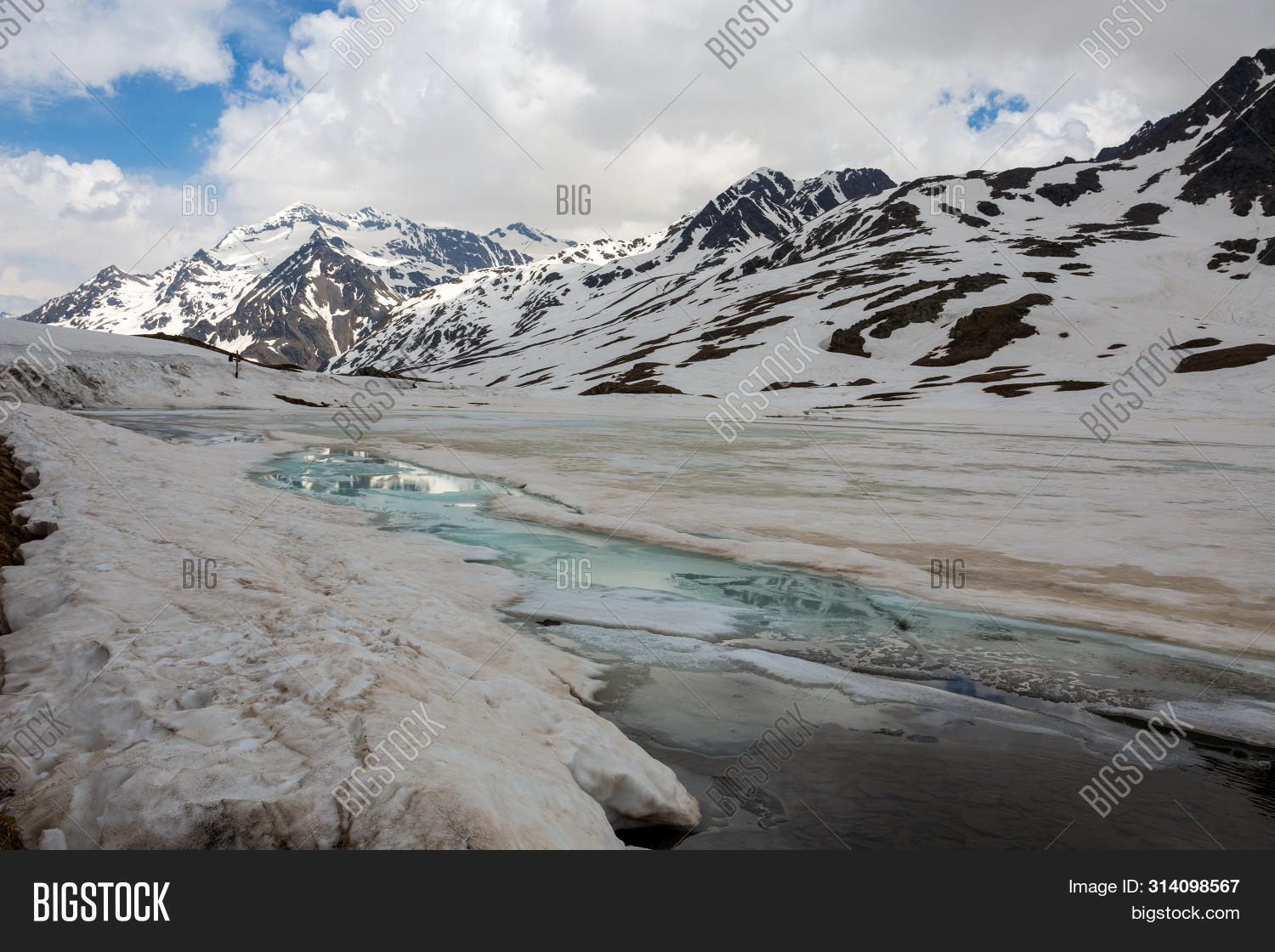 View Gavia Pass, Image & Photo (Free Trial) | Bigstock