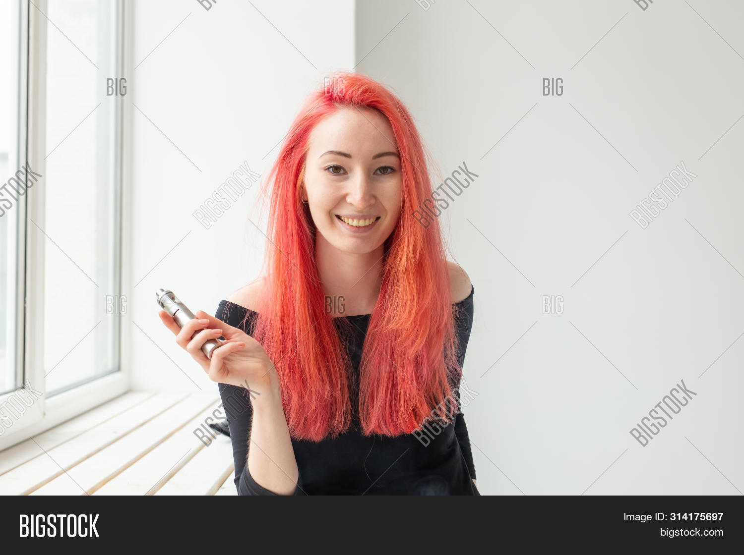 Vape, Addiction People Image & Photo (Free Trial) | Bigstock