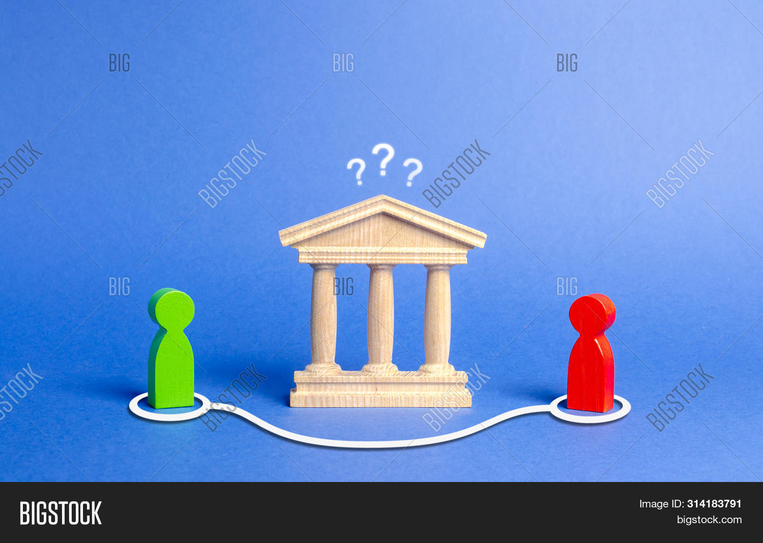 Two Figures People Image & Photo (Free Trial) | Bigstock