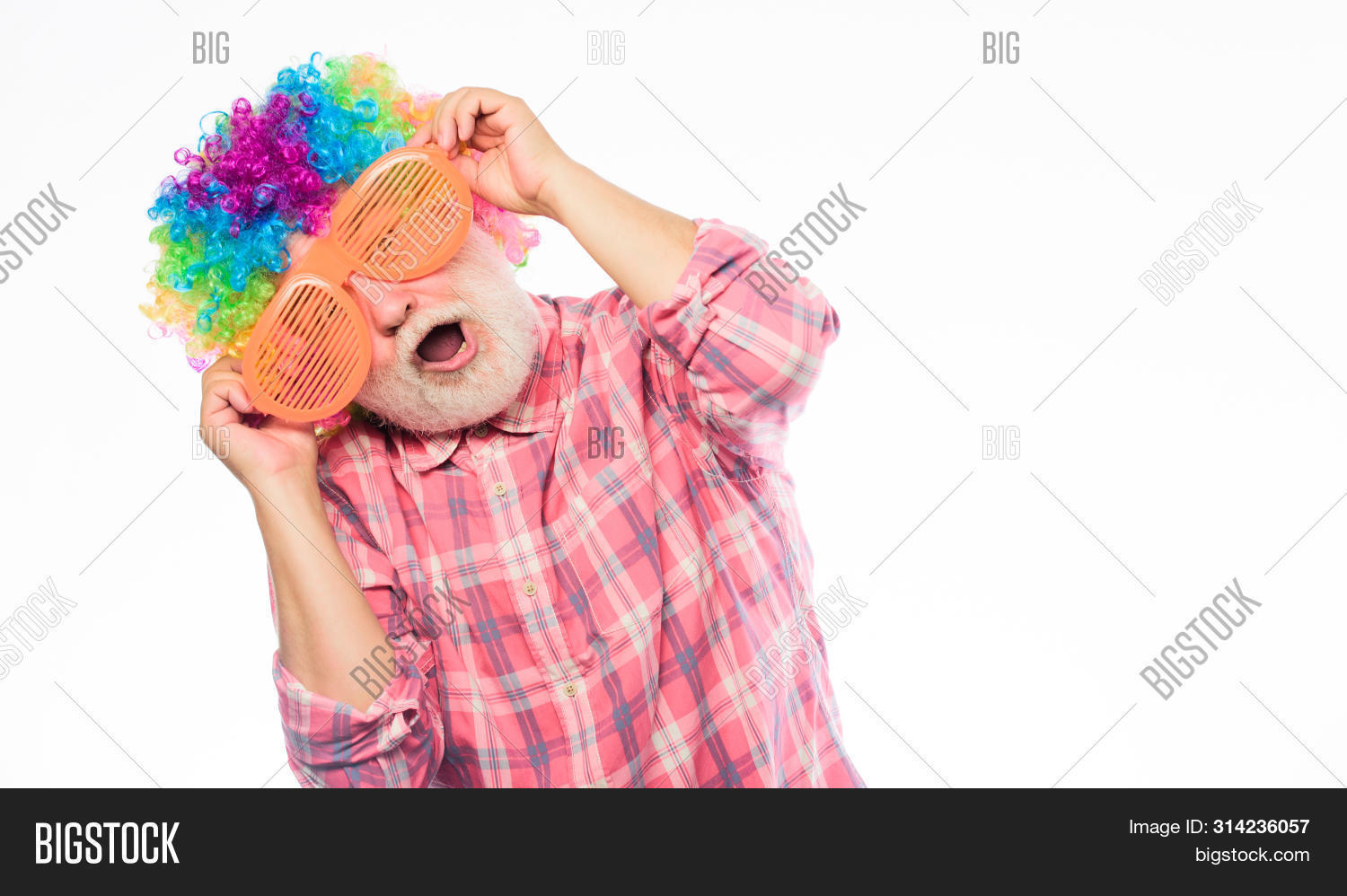 Going Crazy. Happy Image & Photo (Free Trial) | Bigstock