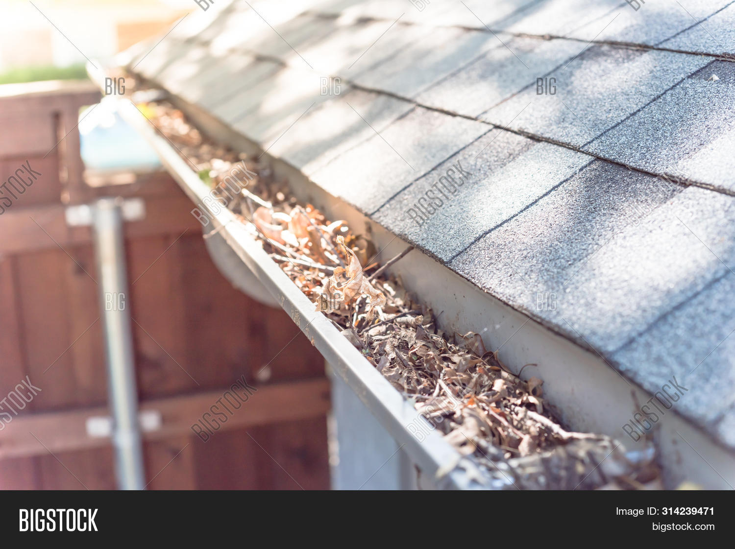 Top View Gutter Image & Photo (Free Trial) | Bigstock