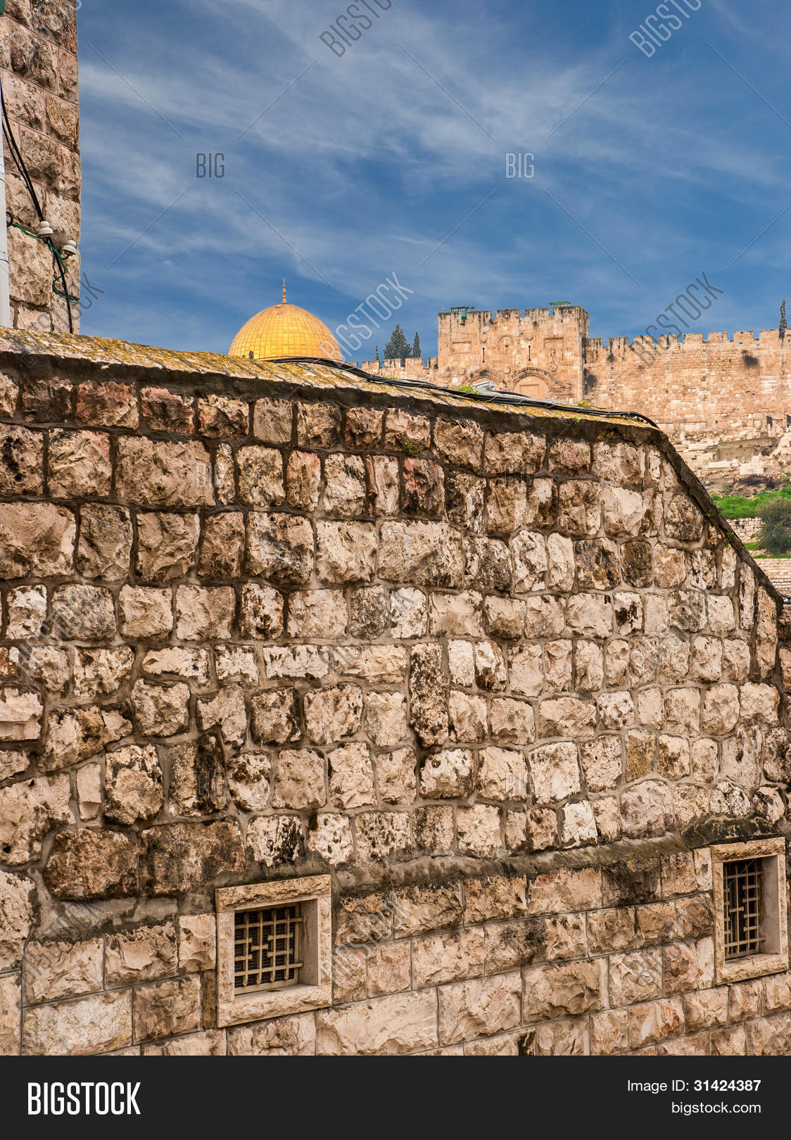 Old Jerusalem View - Image & Photo (Free Trial) | Bigstock