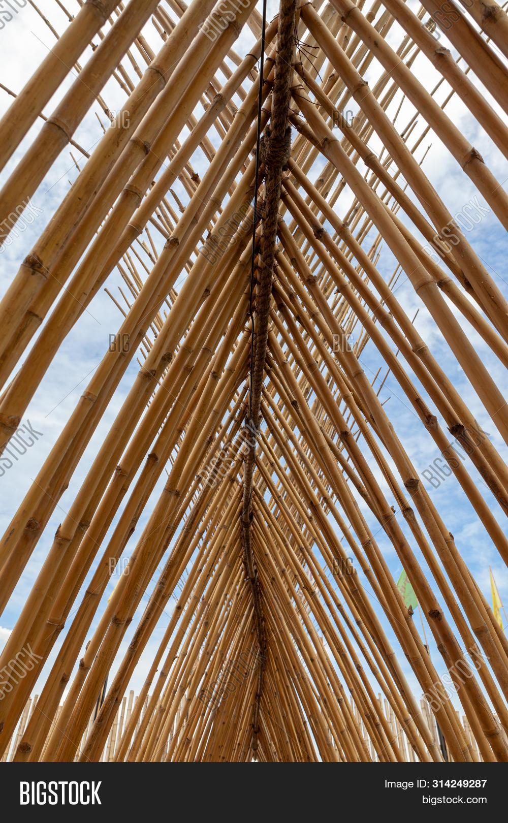 Structure Bamboo Huts Image & Photo (Free Trial) | Bigstock