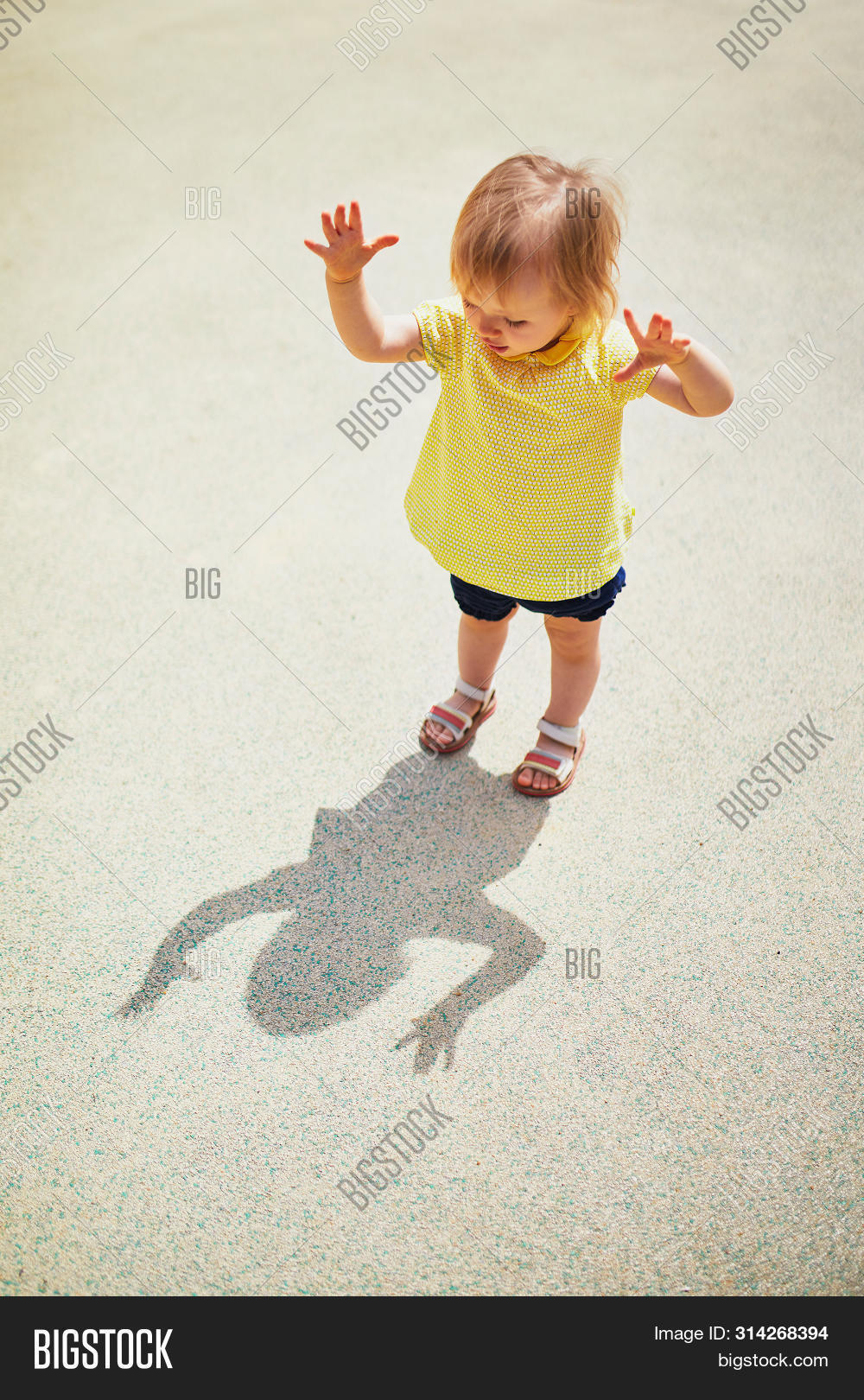 Adorable Toddler Girl Image & Photo (Free Trial) | Bigstock
