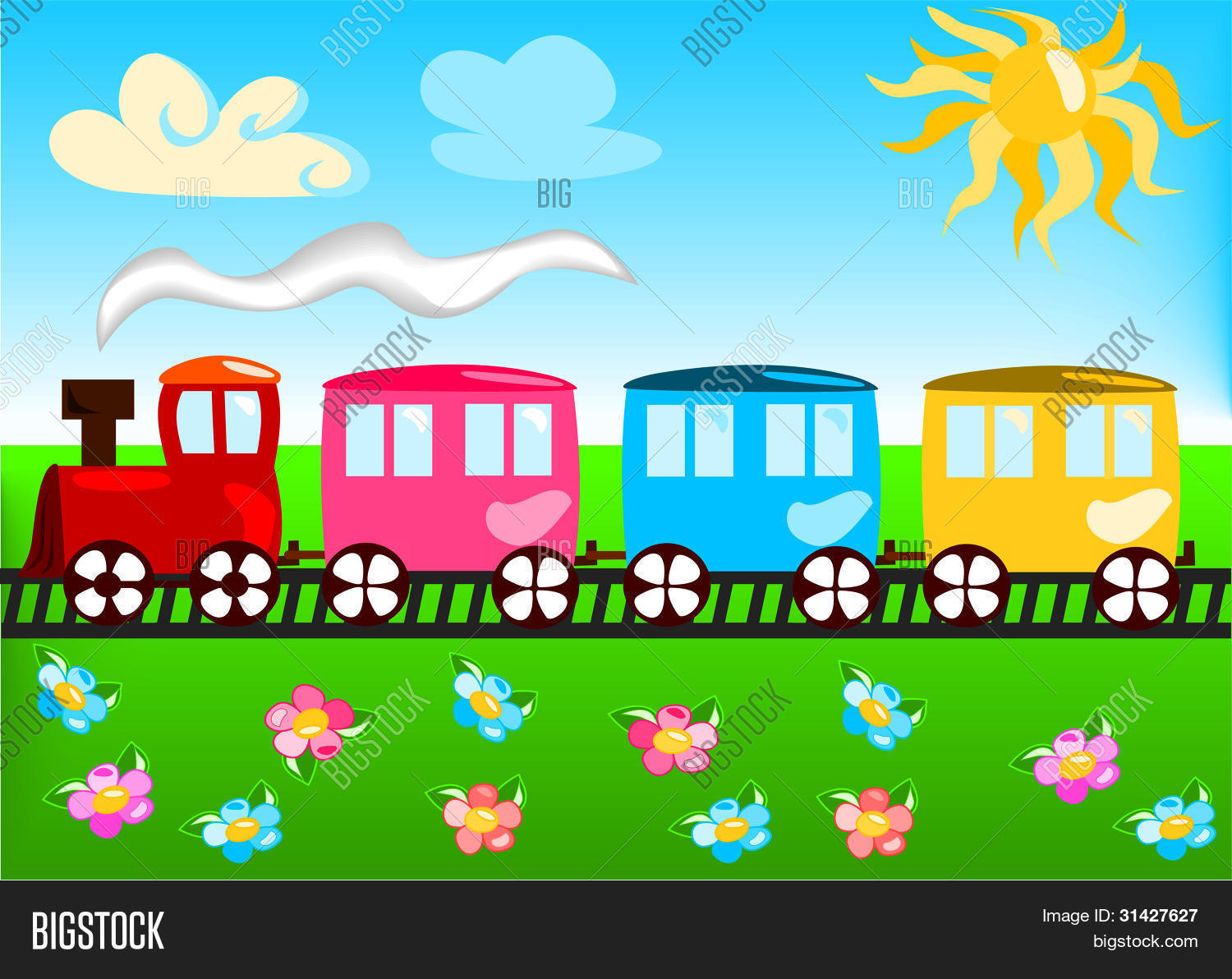 Cartoon Illustration Vector & Photo (Free Trial) | Bigstock