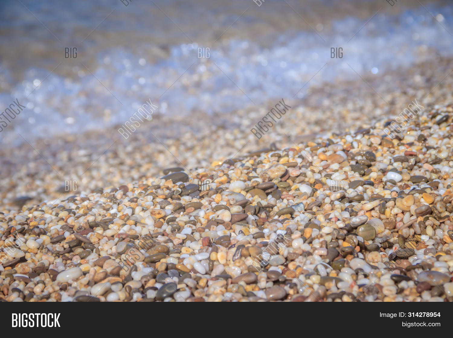 Sea Wave Morning Light Image & Photo (Free Trial) | Bigstock