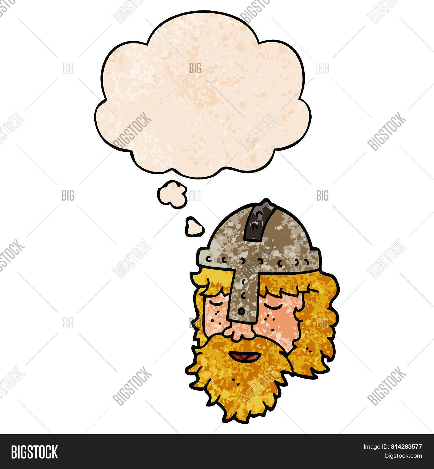 Cartoon Viking Face Image & Photo (Free Trial) | Bigstock
