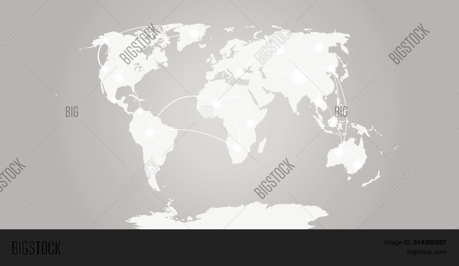 World Map Vector, Vector & Photo (Free Trial) | Bigstock