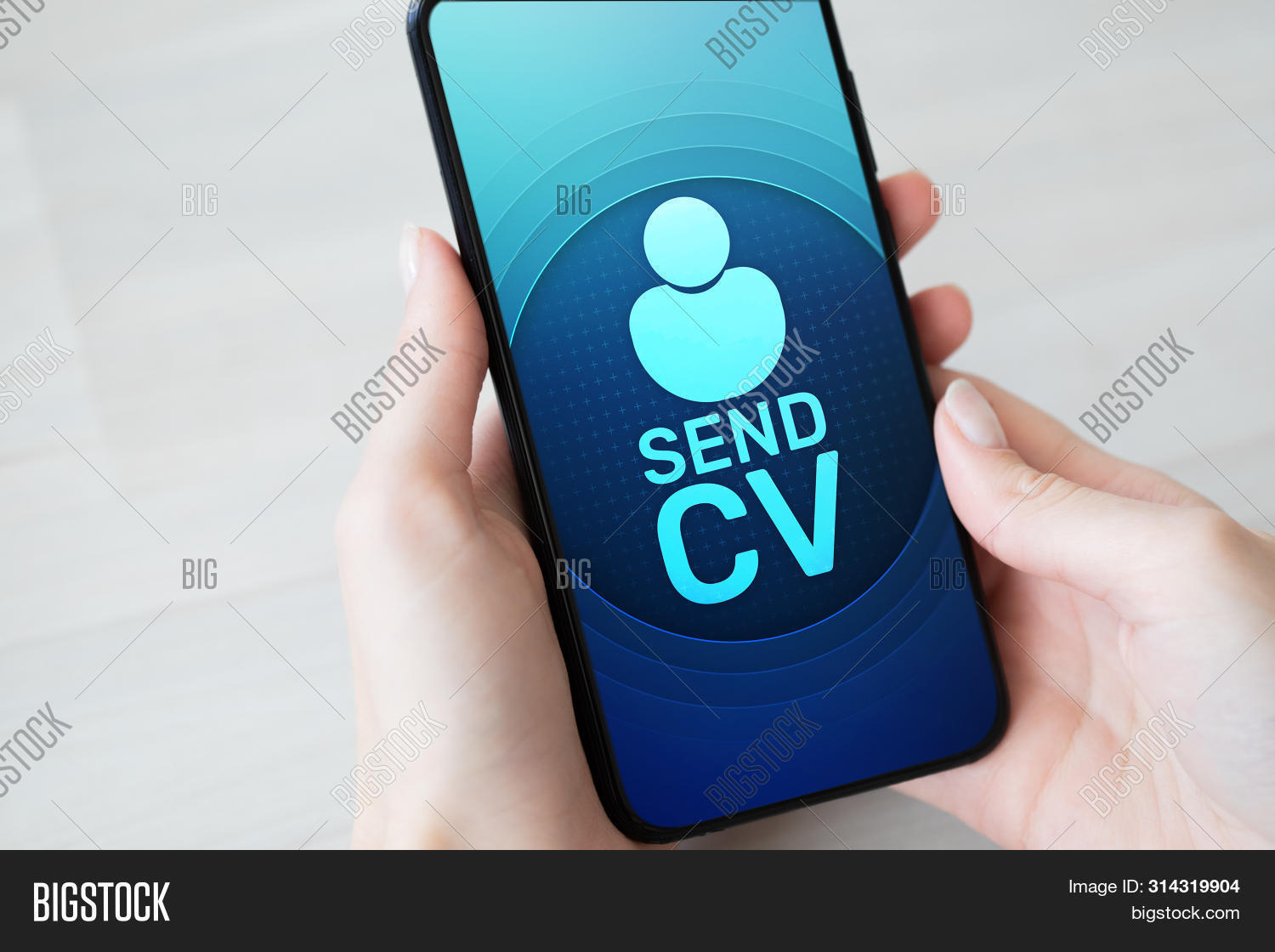 Send Cv Button Image & Photo (Free Trial) | Bigstock