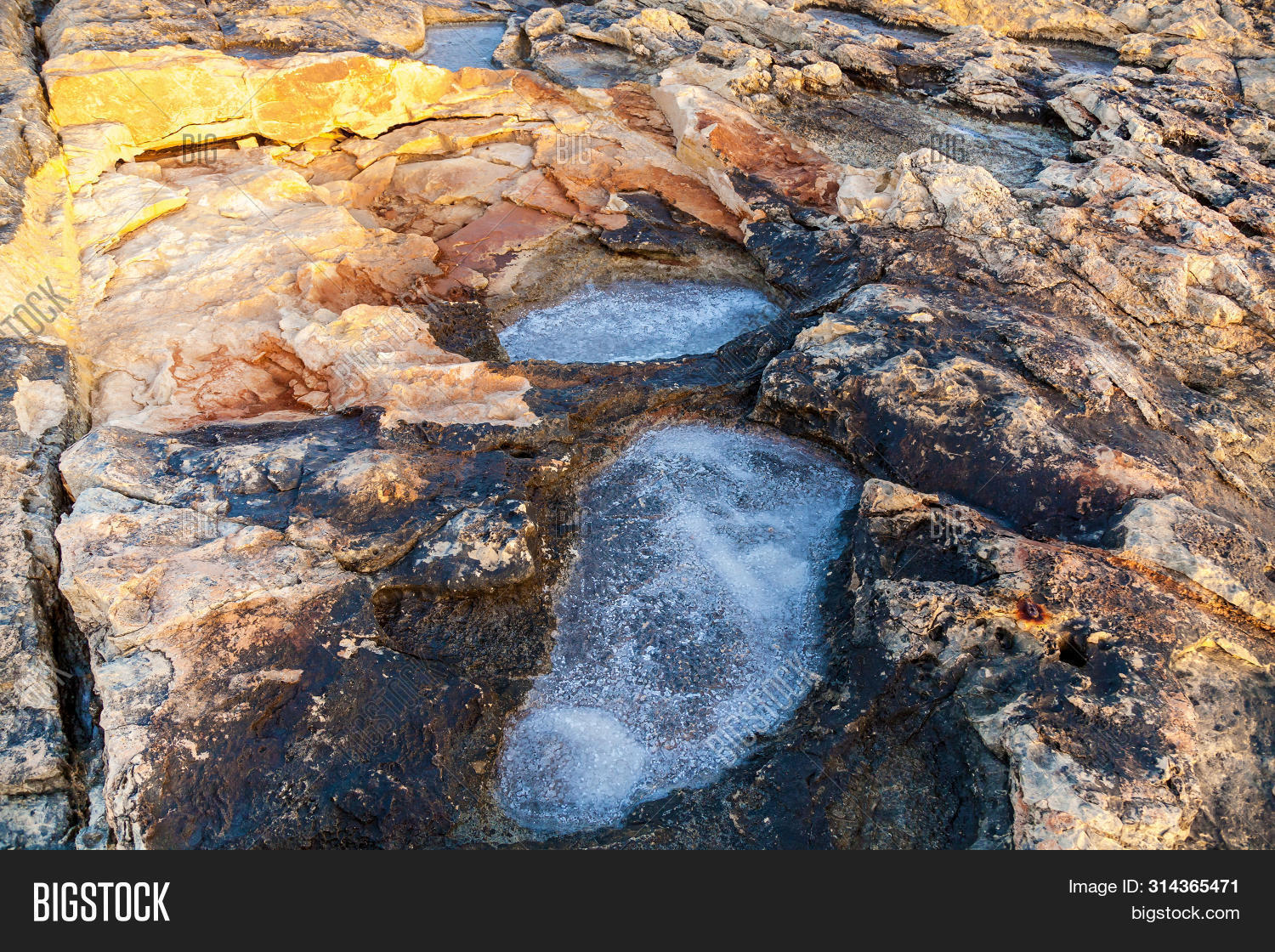 Extraction Sea Salt Image & Photo (Free Trial) | Bigstock