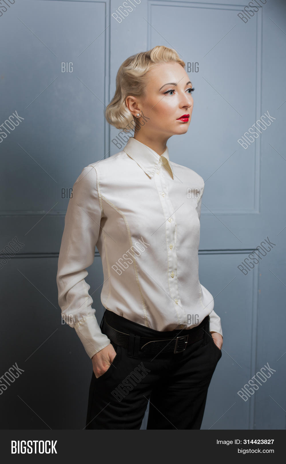 Cold Wave Hairstyle Image & Photo (Free Trial) | Bigstock