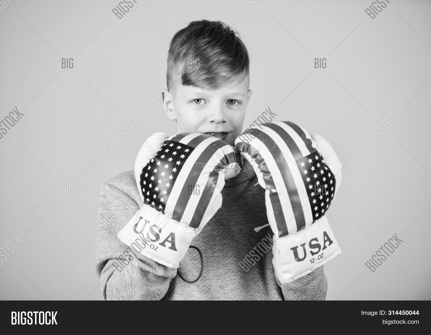 Start Boxing Career. Image & Photo (Free Trial) | Bigstock
