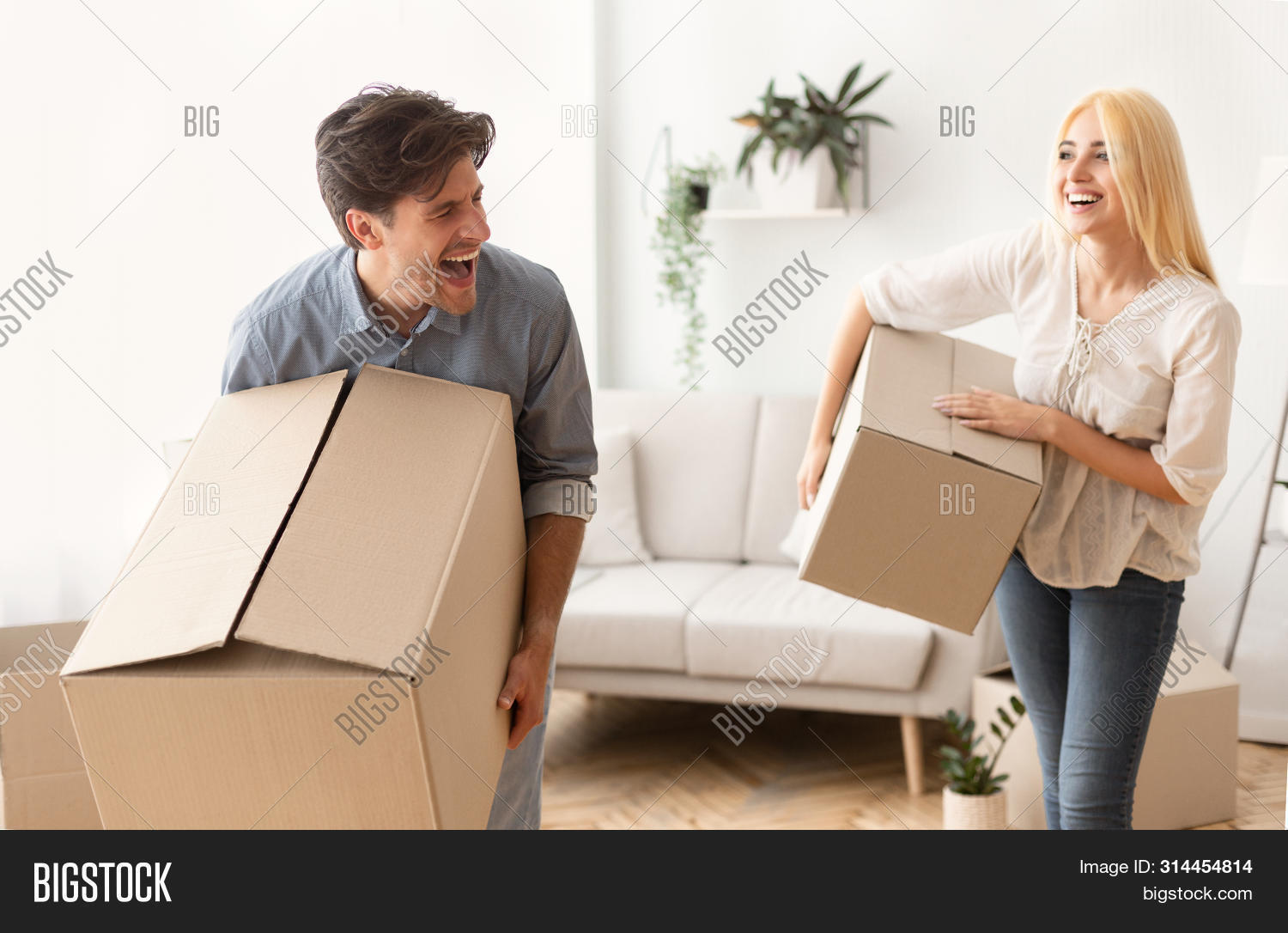 Couple Carrying Image & Photo (Free Trial) | Bigstock