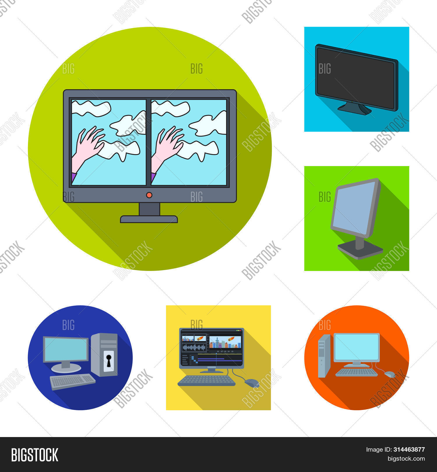 Bitmap Design Screen Image & Photo (Free Trial) | Bigstock