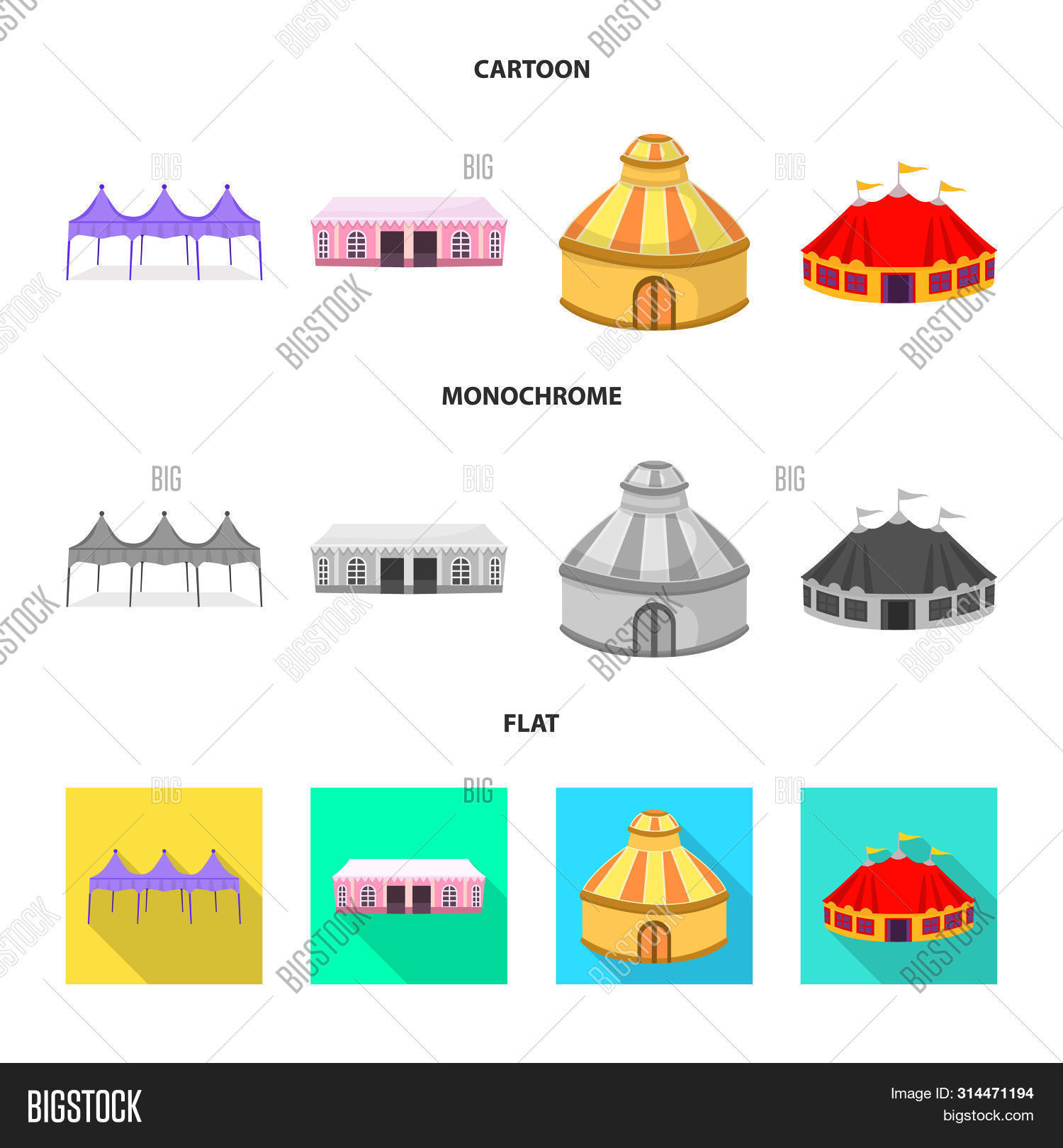 Bitmap Design Roof Image & Photo (Free Trial) | Bigstock