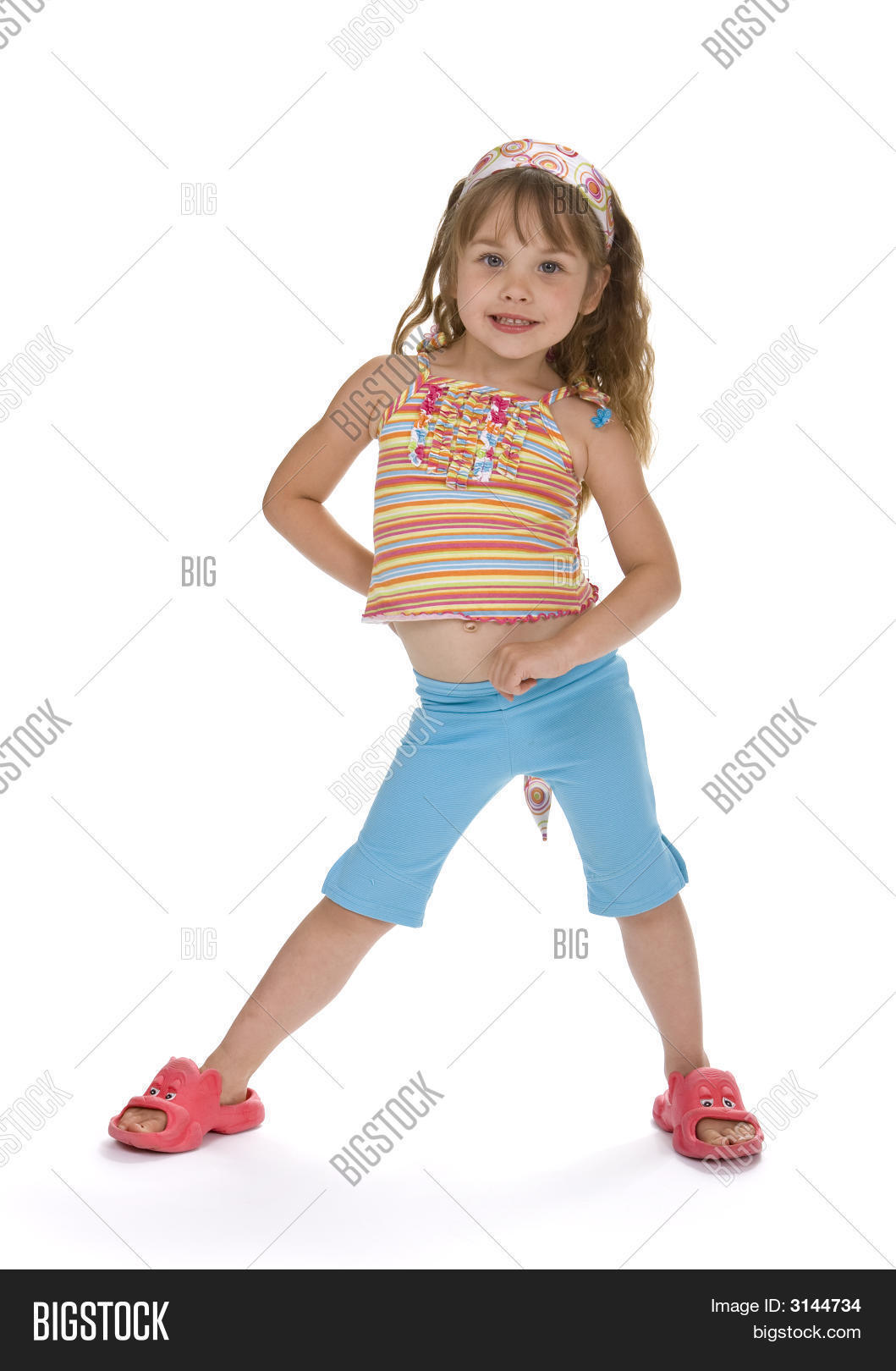 Female Child Model Image & Photo (Free Trial) | Bigstock