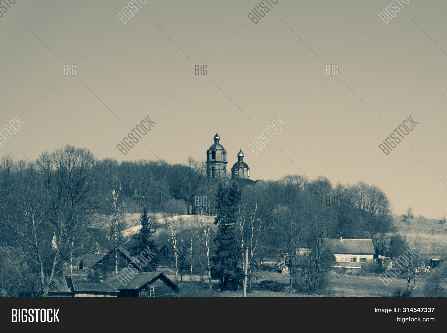Beautiful Old Church Image & Photo (Free Trial) | Bigstock