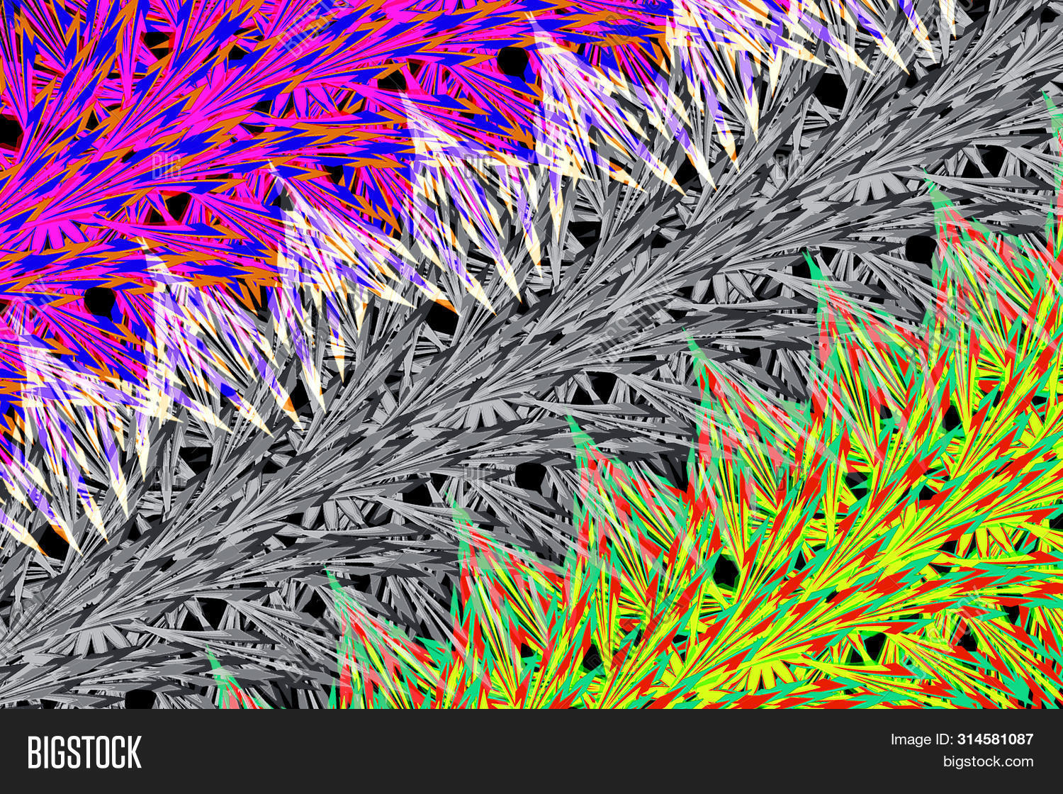 Psychedelic Shapes Image & Photo (Free Trial) | Bigstock