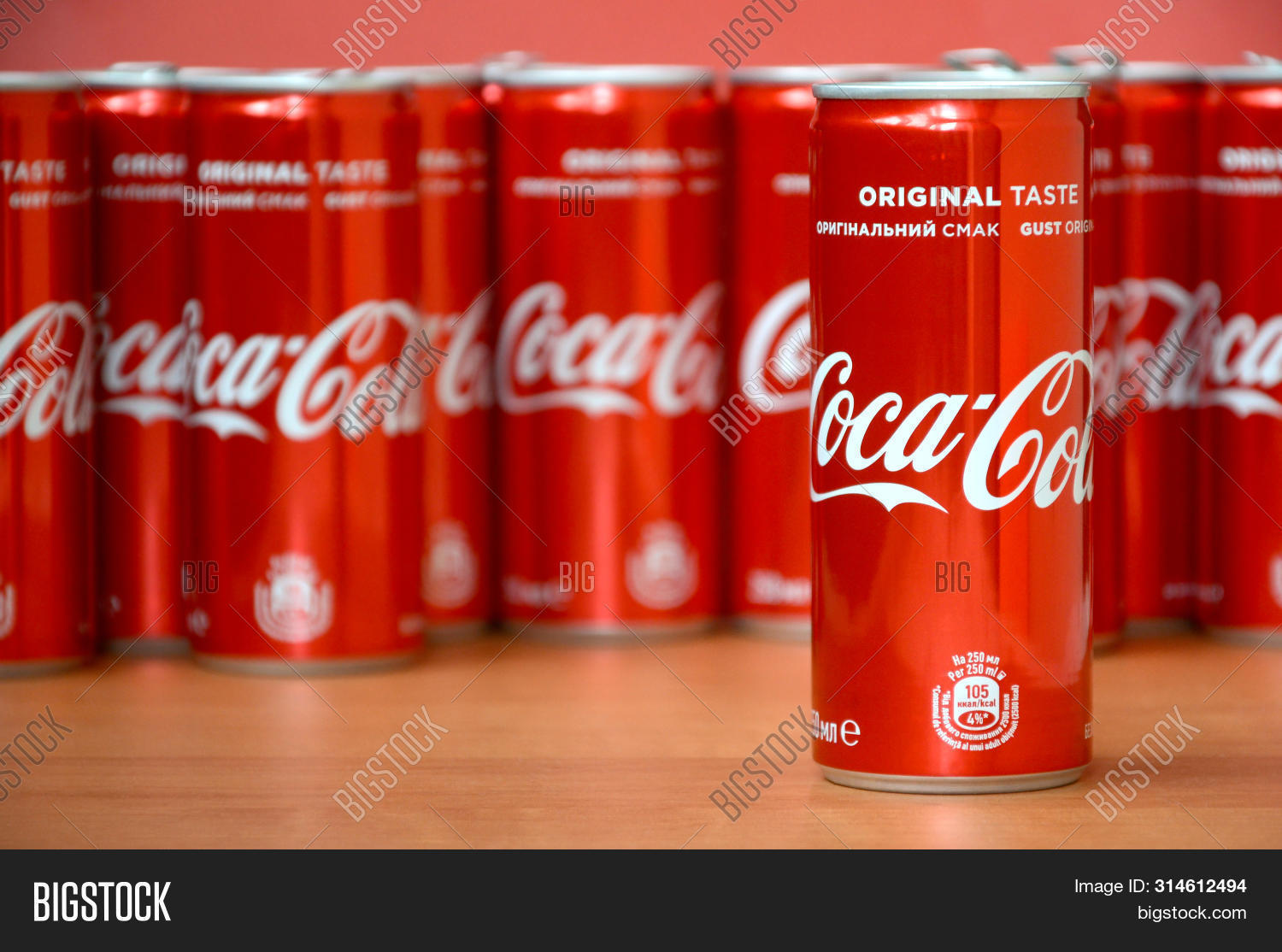 Coca-cola Logo Printed Image & Photo (Free Trial) | Bigstock