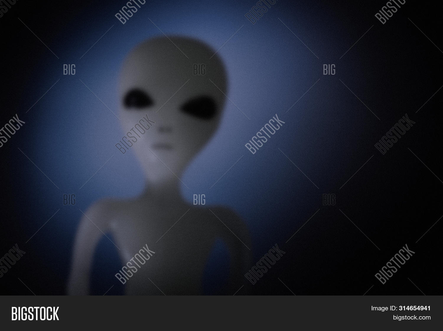Grey Alien / Extra Image & Photo (Free Trial) | Bigstock