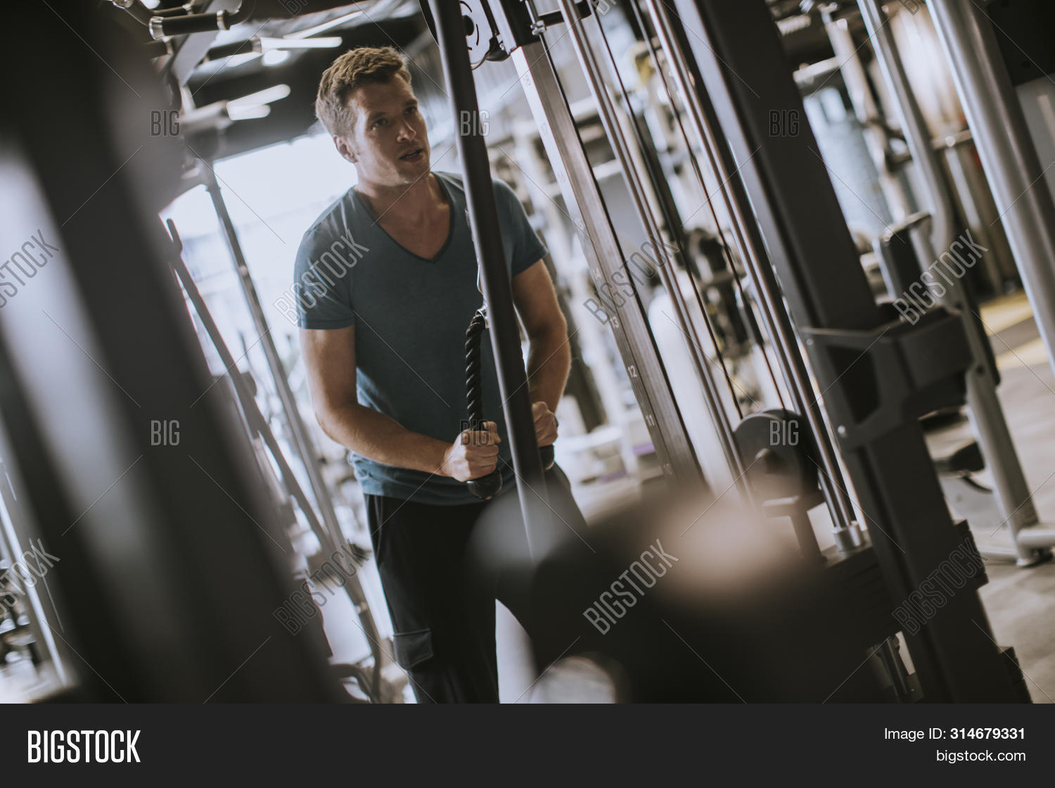 Young Sporty Man Image & Photo (Free Trial) | Bigstock