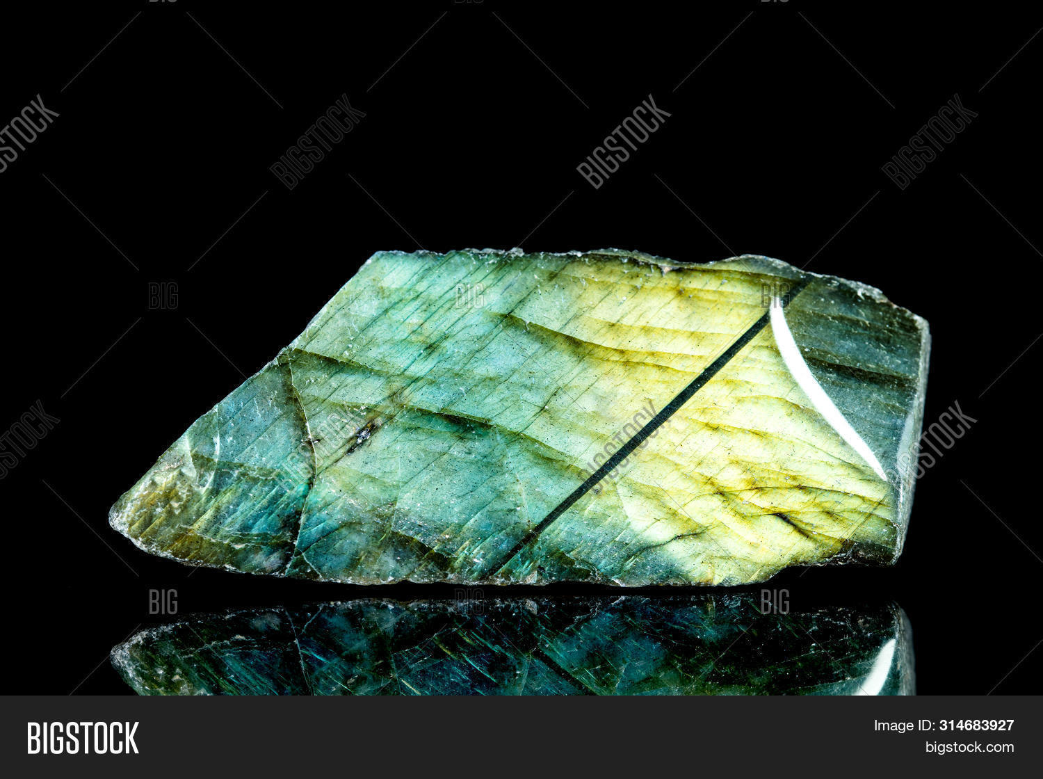 Raw Labradorite Image & Photo (Free Trial) | Bigstock