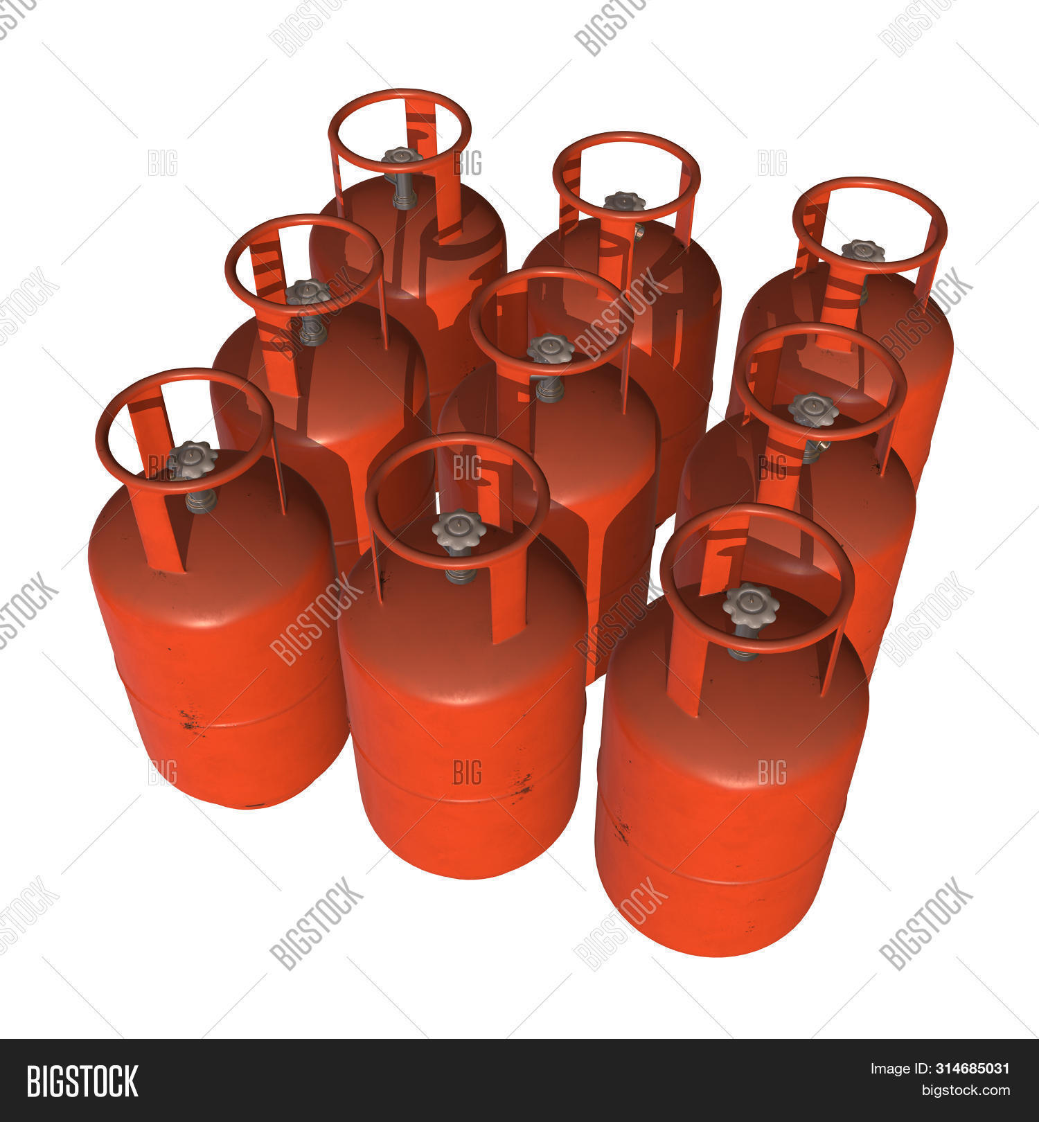 Gas Cylinder Lpg Tank Image & Photo (Free Trial) | Bigstock