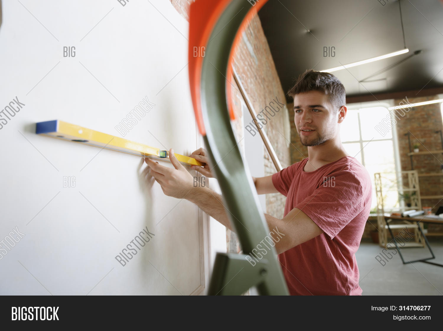 Young Man Preparing Image & Photo (Free Trial) | Bigstock