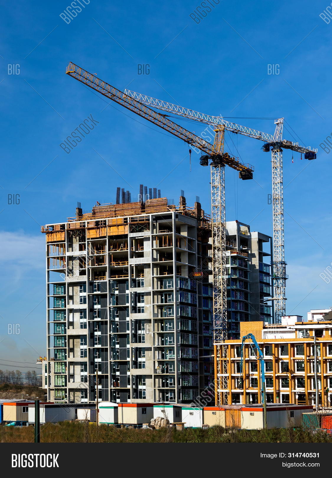 New Construction High- Image & Photo (Free Trial) | Bigstock