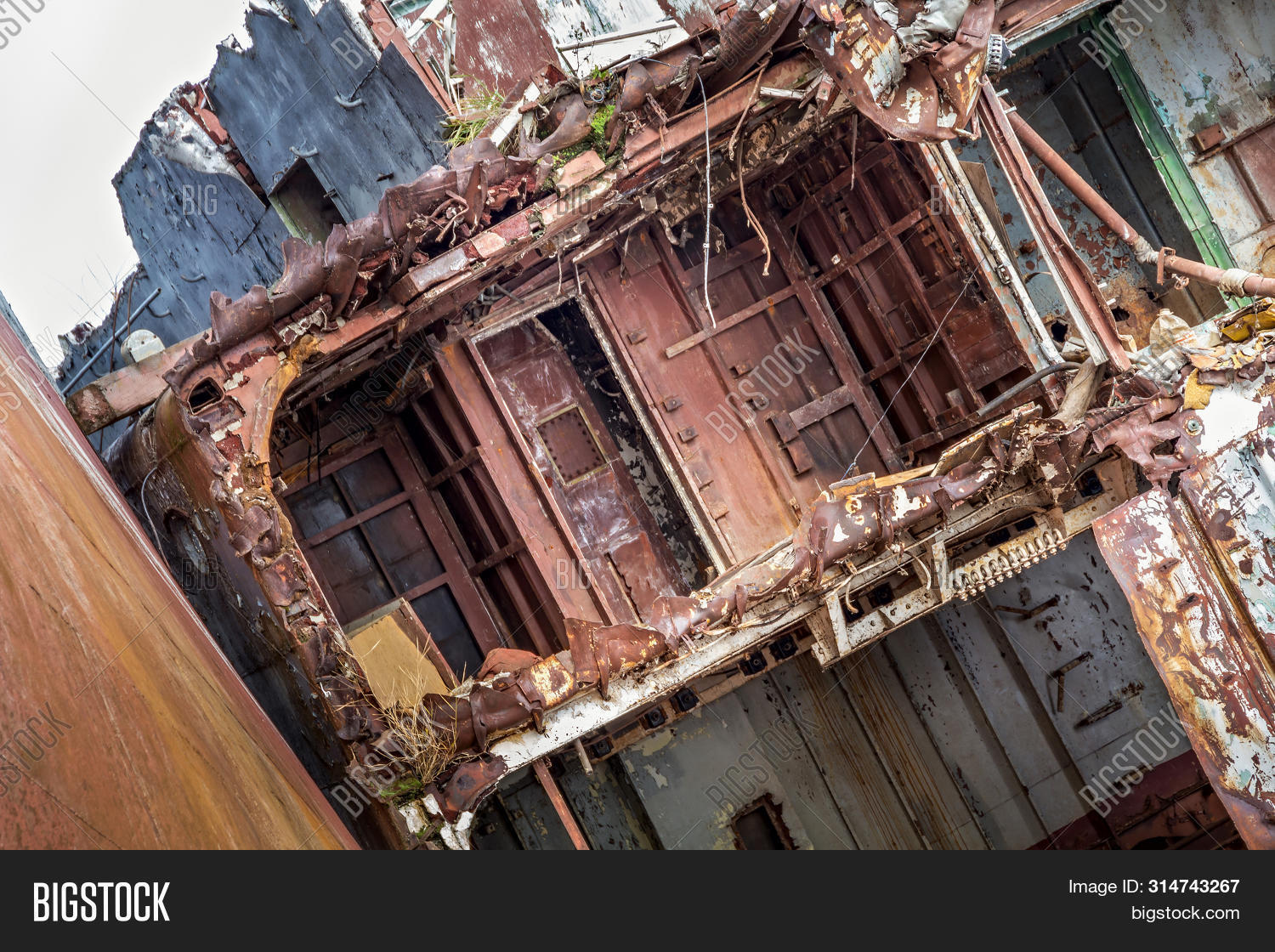 Huge Rusty Pieces Image & Photo (Free Trial) | Bigstock