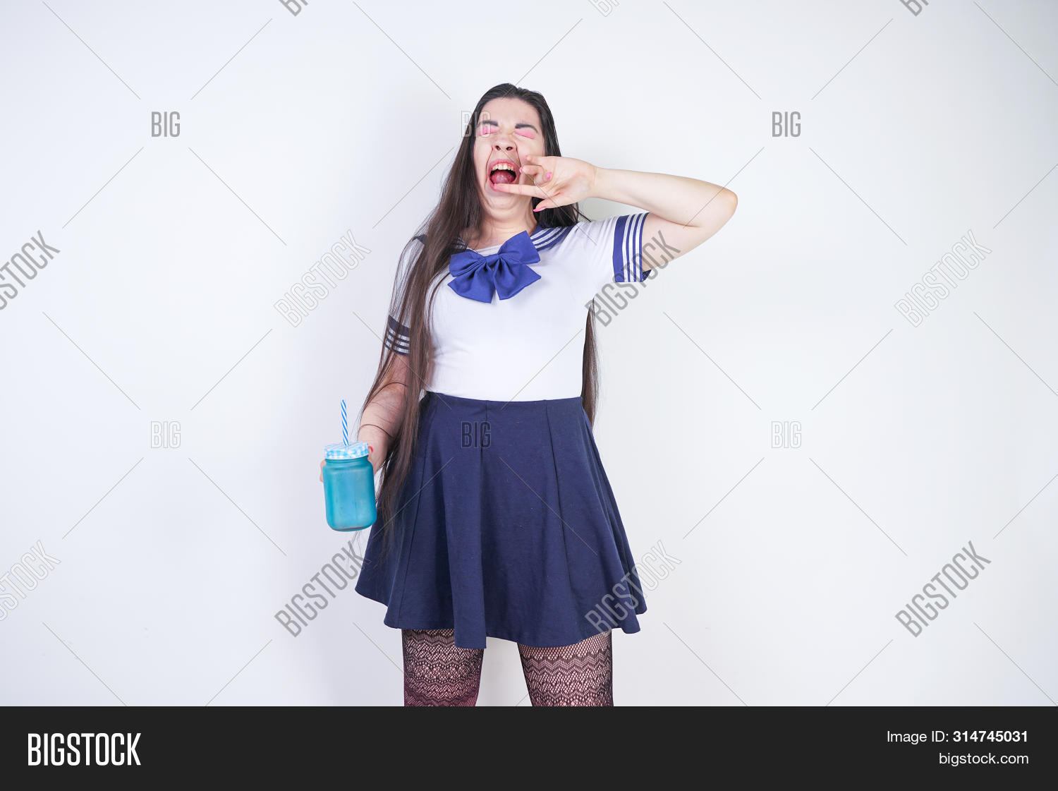 Tired Girl Anime Image & Photo (Free Trial) | Bigstock