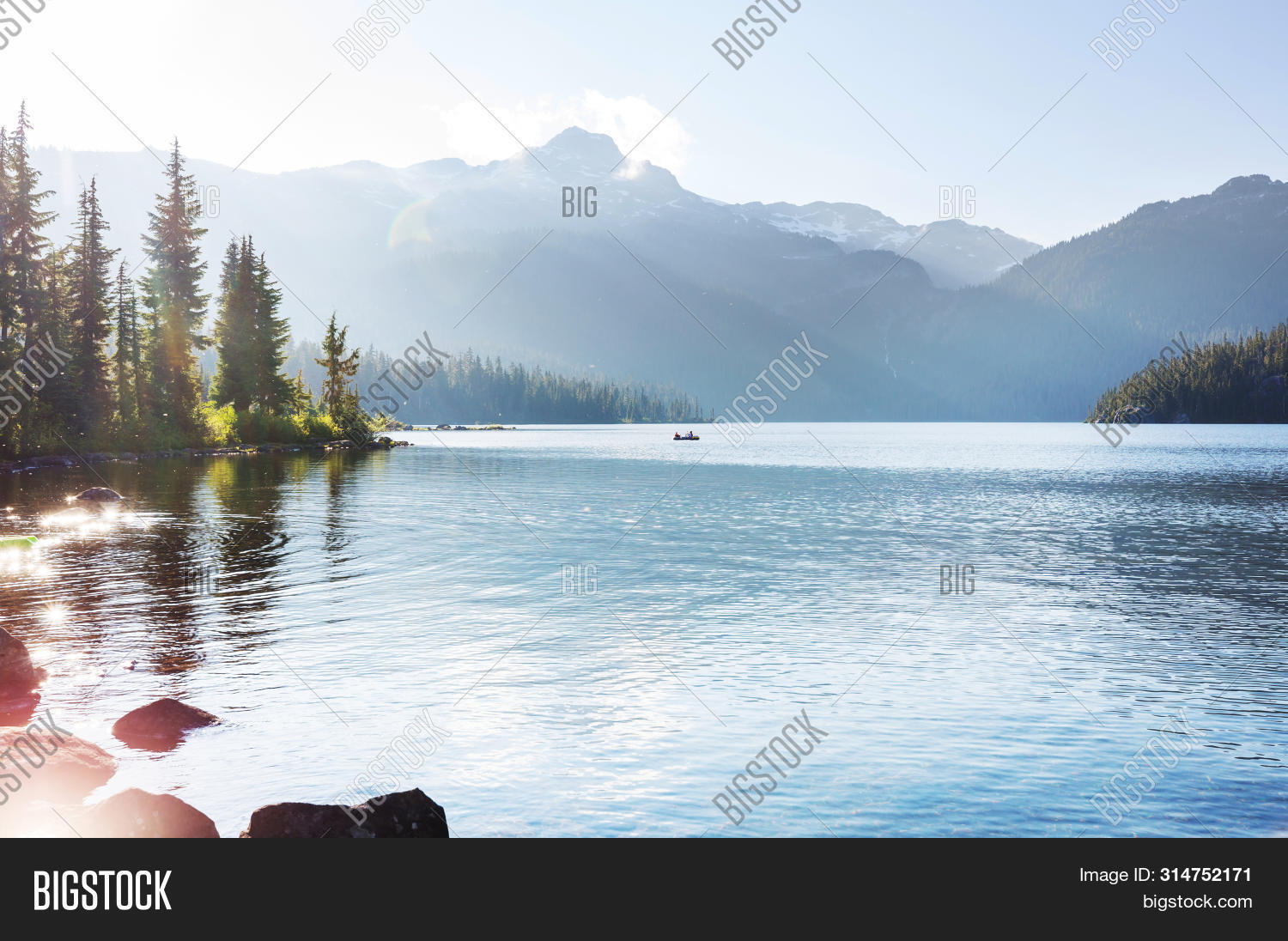 Serene Scene By Image & Photo (Free Trial) | Bigstock