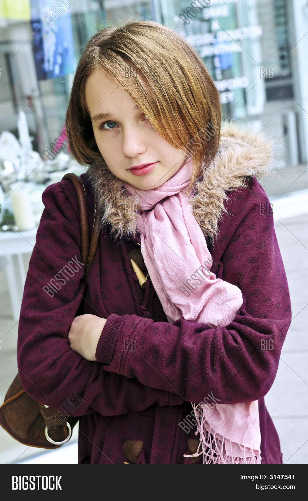 Teenage Girl Shivering Image & Photo (Free Trial) | Bigstock