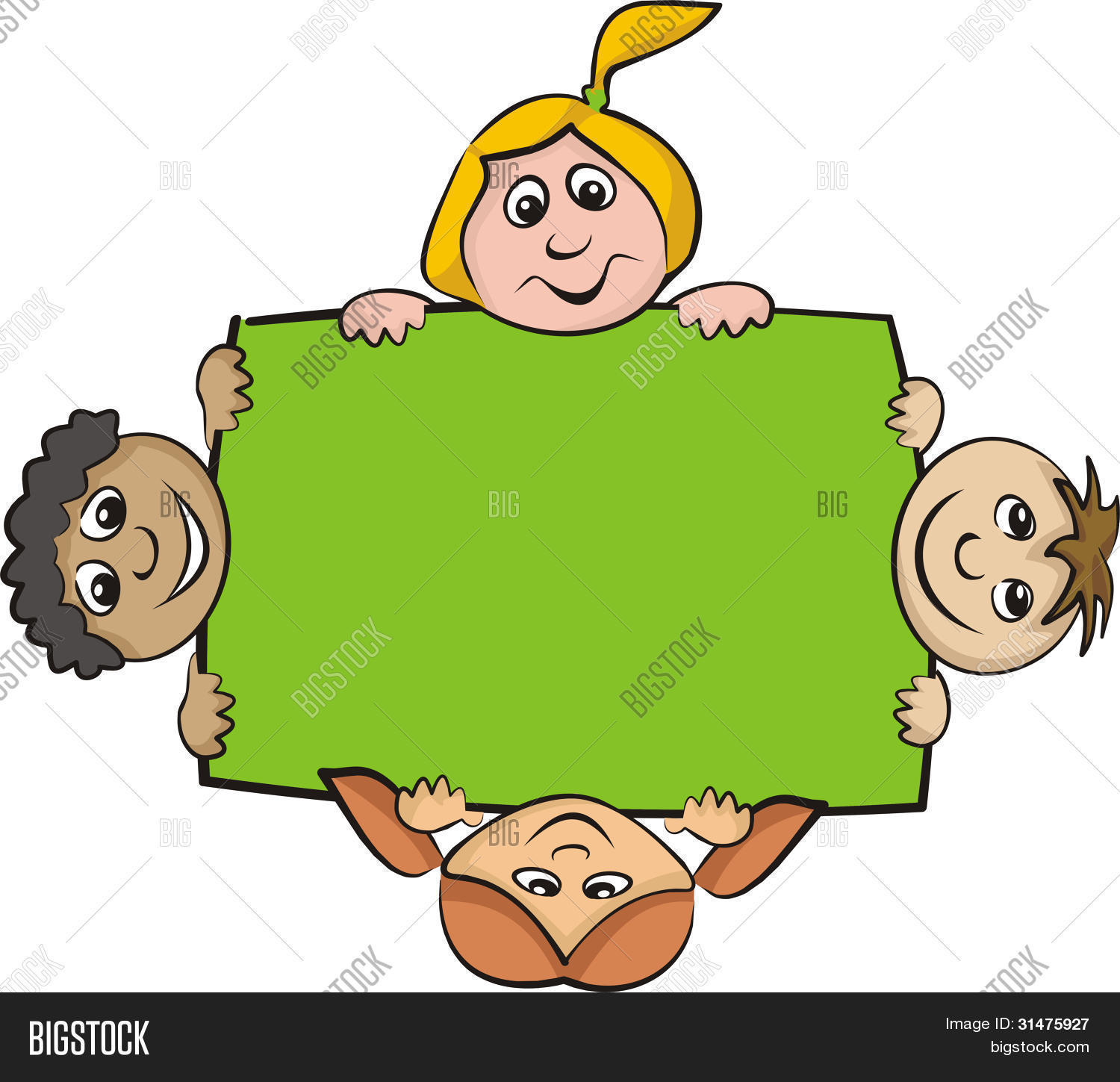 Children Around Vector & Photo (Free Trial) | Bigstock