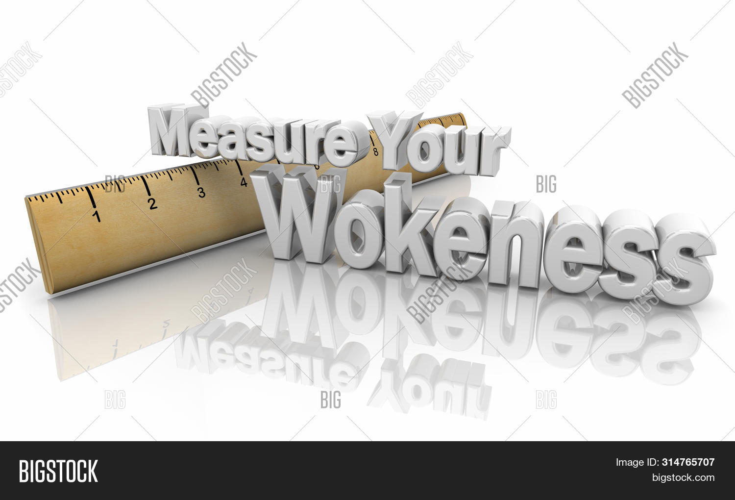Measure Your Wokeness Image & Photo (Free Trial) | Bigstock